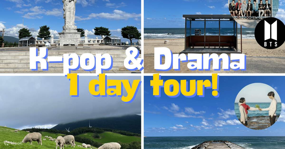 BTS Bus Spot & K-Drama Goblin Filming Spot & Naksansa & Sheep Farm - Klook Estados Unidos